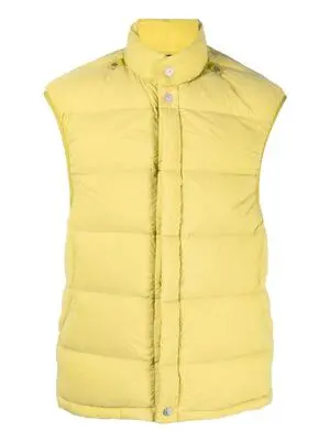 Stone Island Padded-design Gilet - Green