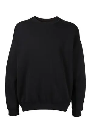 3.1 Phillip Lim Crewneck Zip-sleeve Jumper - Blue