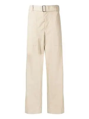 3.1 Phillip Lim Straight-leg Trousers - Neutrals