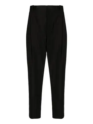 3.1 Phillip Lim Drop-crotch Tailored Trousers - Black