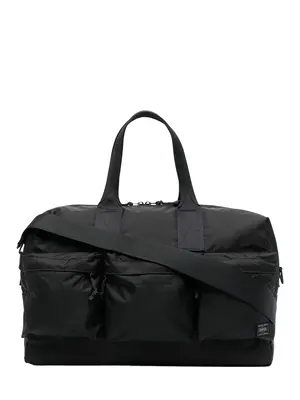 PORTER-YOSHIDA & CO Force Two-way Duffle Bag - Black