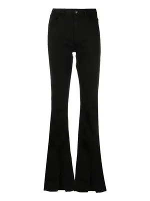 3x1 Maya Flared Bootcut Jeans - Black