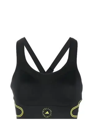 Adidas By Stella McCartney Truepace Running Sports Bra - Black
