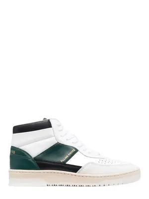 Filling Pieces Panelled Sneakers - White