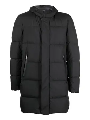 Herno Quilted Puffer Jacket - Black