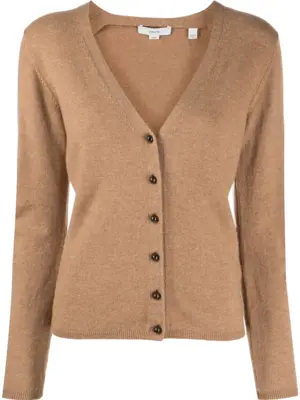 VINCE Vince. Wool-Cashmere Blend Cardigan