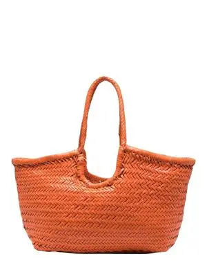 Dragon Diffusion Interwoven Tote Bag - Orange