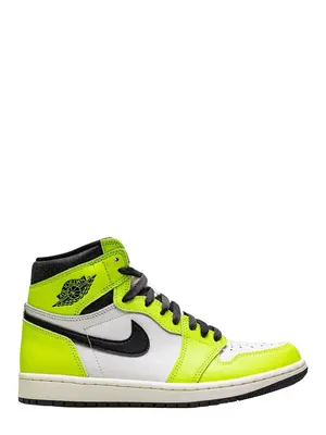 JORDAN Air 1 High OG Visionaire Sneakers Yellow