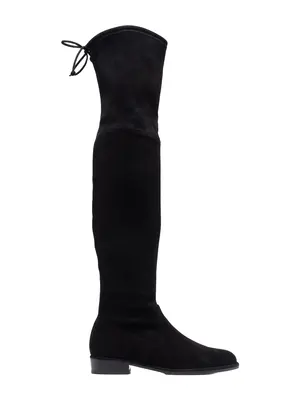 STUART WEITZMAN Thigh High Boots - Black