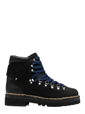 Polo Ralph Lauren Lace-up 50mm Ankle Boots - Black
