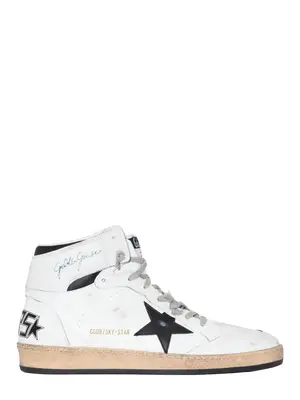 GOLDEN GOOSE Star Patch Sneakers - White