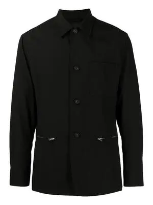 3.1 PHILLIP LIM Single-Breasted Wool-Blend Jacket