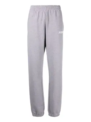 Jacquemus Jacquemus Le Jogging Track Pants Grey