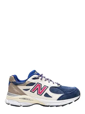 NEW BALANCE X Kith 990 V3 Daytona Sneakers - Blue