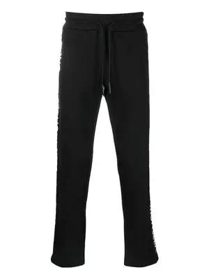Moncler Logo-print Drawstring Track Pants - Black