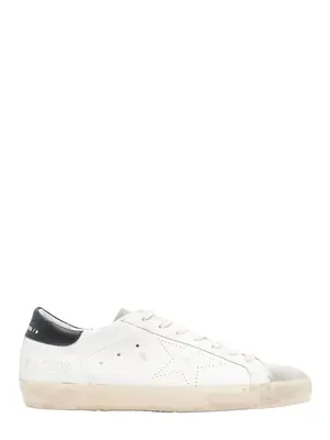 GOLDEN GOOSE Superstar Low-top Sneakers - White
