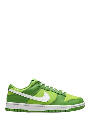 Nike Dunk Low Retro Sneakers - Green