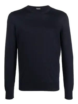 ZEGNA Crew-Neck Cashmere Jumper