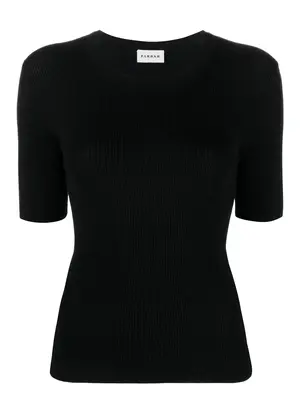 P.A.R.O.S.H P.A.R.O.S.H. Round-Neck Knit Top