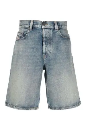 DIESEL® Denim Bermuda Shorts - Blue