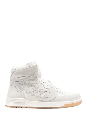 MISBHV MISBHV Panelled Hi-Top Sneakers
