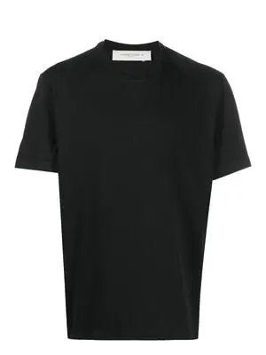 GOLDEN GOOSE Rolled-sleeve T-shirt - Black