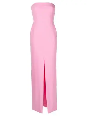 Solace London Strapless Maxi Dress - Pink