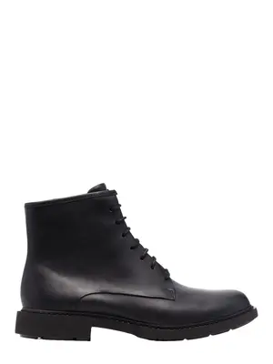 Camper Ankle Boots - Black
