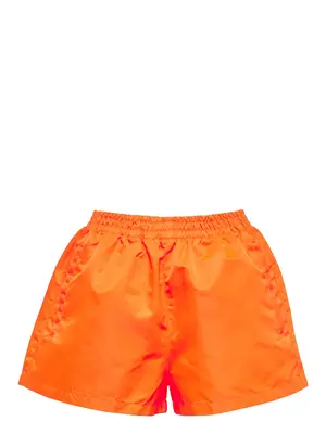 THE FRANKIE SHOP Perla Gym Shorts - Orange