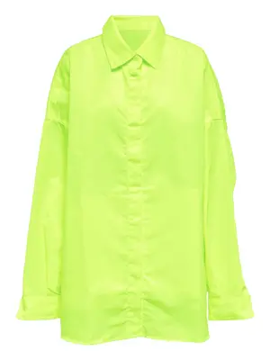 THE FRANKIE SHOP Perla Shirt Jacket - Yellow