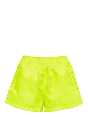 THE FRANKIE SHOP Perla Gym Shorts - Yellow