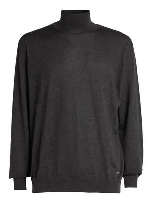 BRIONI Cashmere-Silk Rollneck Sweater