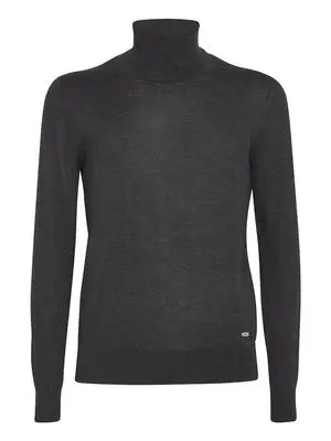 BRIONI Cashmere-Silk Rollneck Sweater