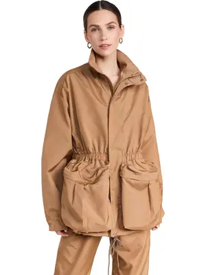Wardrobe.NYC WARDROBE.NYC Parka Tan