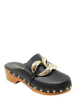 CHARLES DAVID Charles David Siena Clog Black-lech