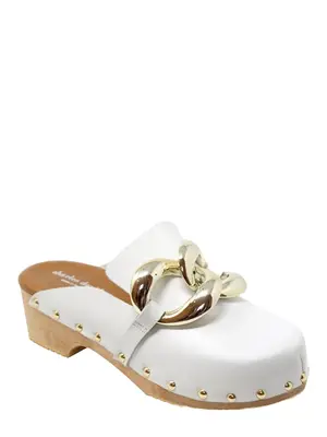 CHARLES DAVID Charles David Siena Clog Off White-lech