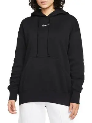 Nike Nike Sportswear Phoenix Oversize Fleece Hoodie Black/sail
