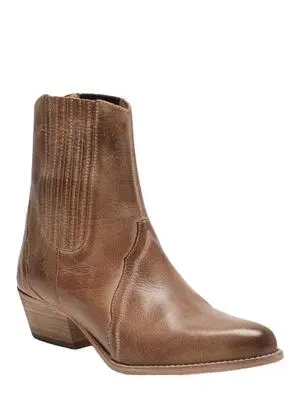 Free People Chelsea Boot Distressed Tan