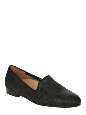 Vionic Vionic Willa II Loafer Black Snake
