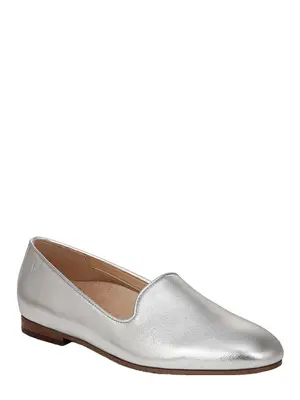 Vionic Vionic Willa II Loafer Silver Leather