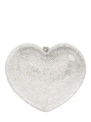 JUDITH LEIBER JUDITH LEIBER COUTURE Lamour Petite Coeur Clutch