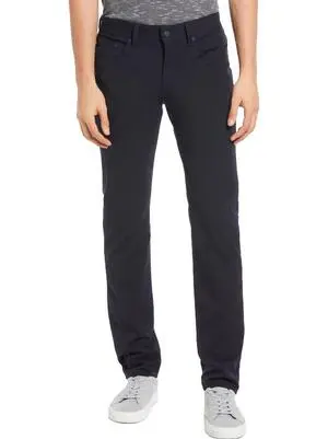 BOSS Delaware Slim Fit Five-pocket Pants - Dark Blue
