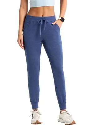 Zella Restore Soft Lite Joggers Blue Indigo