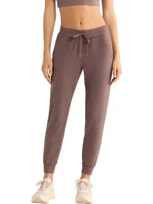 Zella Restore Soft Lite Joggers Grey Plum