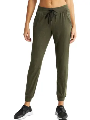 Zella Restore Soft Lite Joggers Olive Night