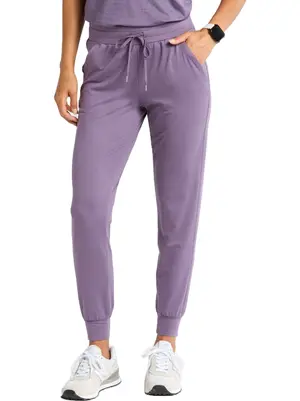 Zella Restore Soft Lite Joggers Purple Montana