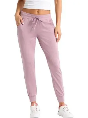 Zella Restore Soft Lite Joggers Purple Morn