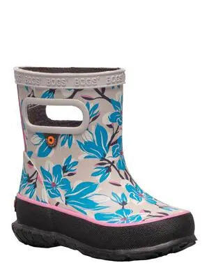 Bogs Skipper Magnolia Waterproof Rain Boots - Oyster