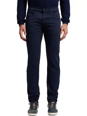 7 For All Mankind Slimmy Slim Fit Luxe Performance Jeans Clean Pocket Emea Blue