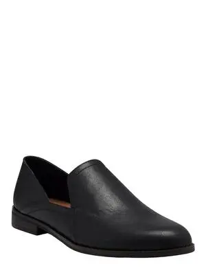 Lucky Brand Lucky Brand Ellopy Leather Flats Black
